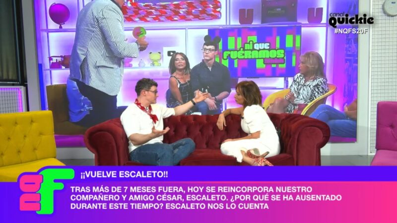 Escaleto anuncia que un cáncer es la causa de su desaparición en 'Ni ...