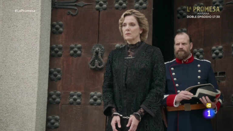 Eva Martín, la marquesa de 'La Promesa', revela por primera vez el motivo de su despedida de la ...