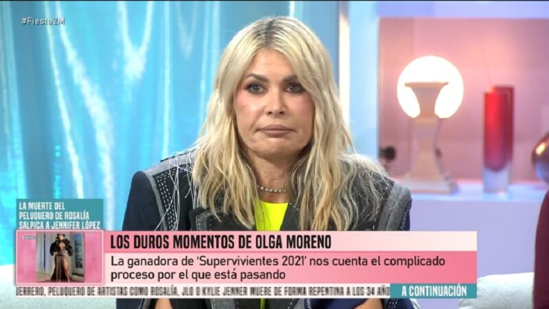 Lo que Ana Luque ha revelado sobre Olga Moreno tras su 'De Viernes' que le deja mal parada