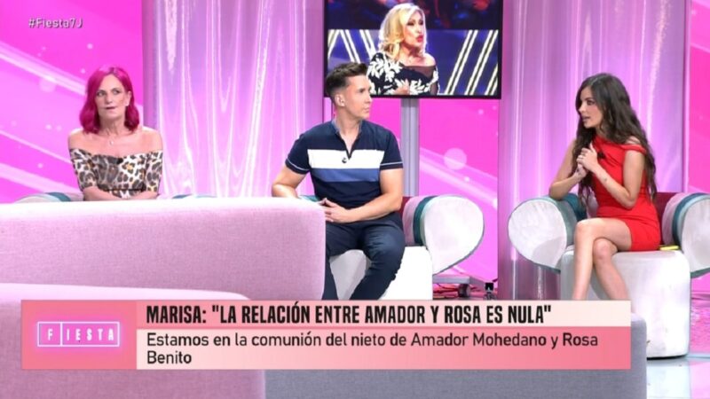 Alexia Rivas utiliza 'Fiesta' para sentenciar así el fichaje de Rosa ...