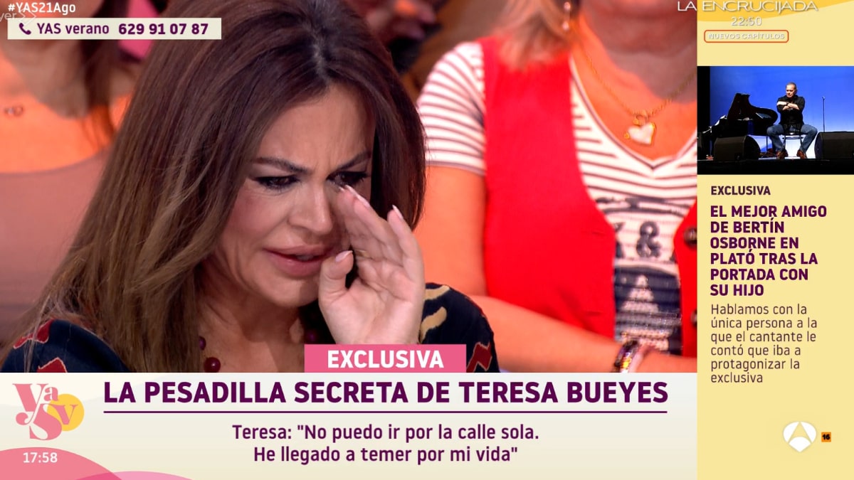 Teresa Bueyes paraliza 'YAS Verano' e impacta con su alarmante ...