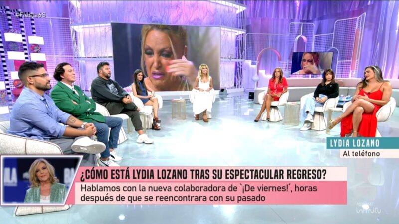 Lydia Lozano dice 'basta' a las críticas por su salto a 'De Viernes' y ...