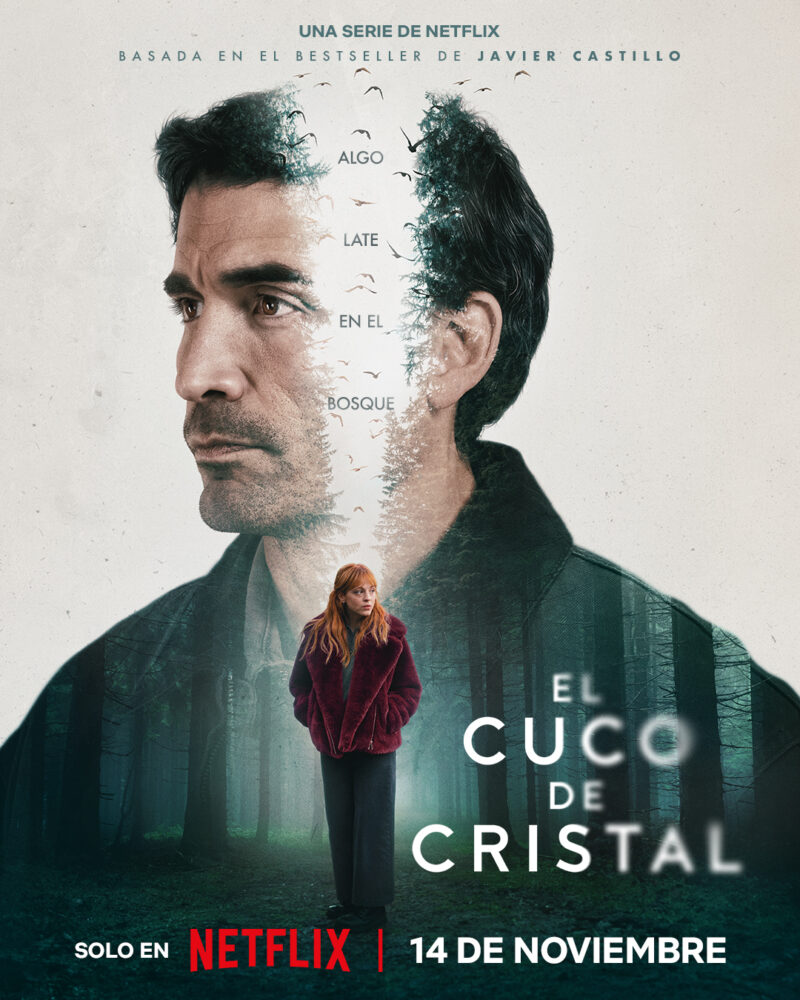 Así es 'El cuco de cristal' de Netflix: Primer avance, reparto y día de ...
