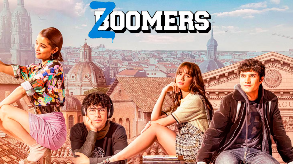 Hablamos con los protagonistas de 'Zoomers', que destapan los secretos de la nueva serie ...