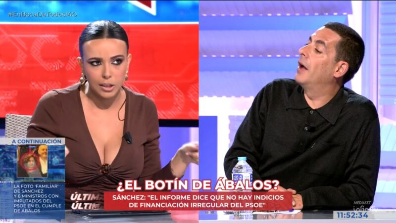 Bajan el micrófono a Antonio Naranjo en Mediaset tras insinuar por qué ...