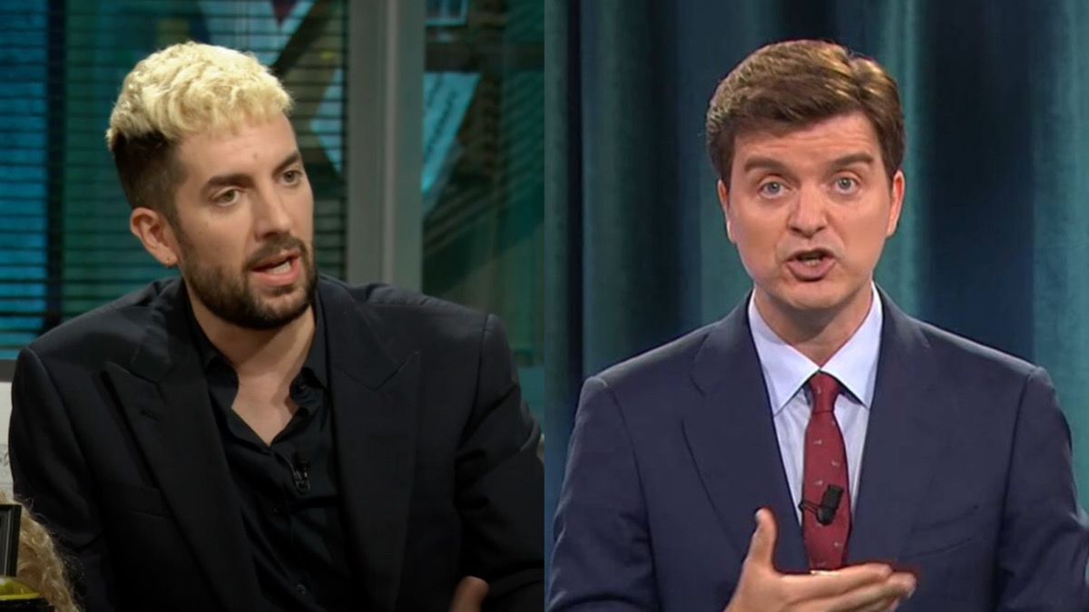 David Broncano se pronuncia, siendo fiel a su estilo, sobre la marcha ...