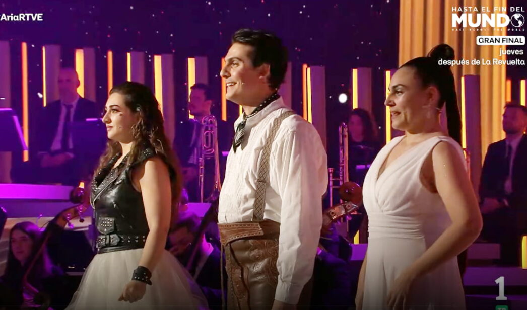 Este es el ganador de 'ARIA, locos por la ópera' en su primera edición ...