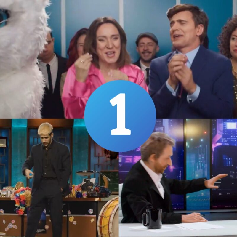 Visto en La 1 de RTVE: La parodia de Marc Giró tras su sonado salto a ...