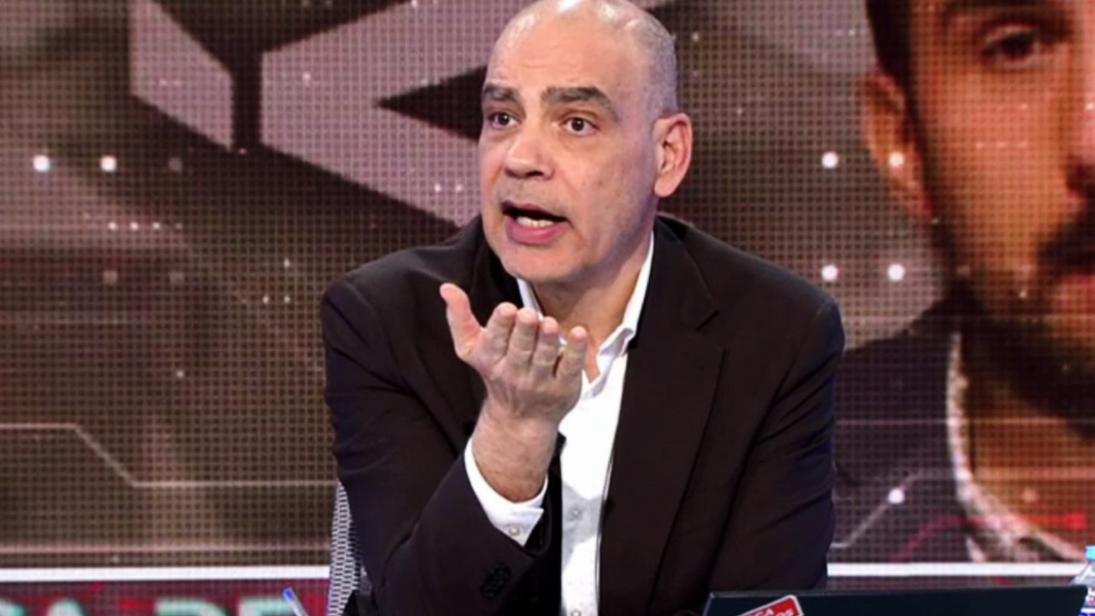 Nacho Abad pierde la compostura en Cuatro y dos colaboradores le dicen ...