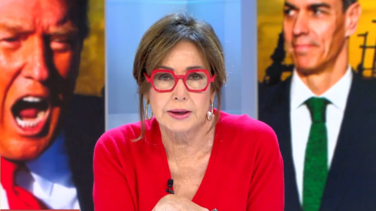 Estupefacción con Ana Rosa Quintana por lo que se le oye decir de la ...