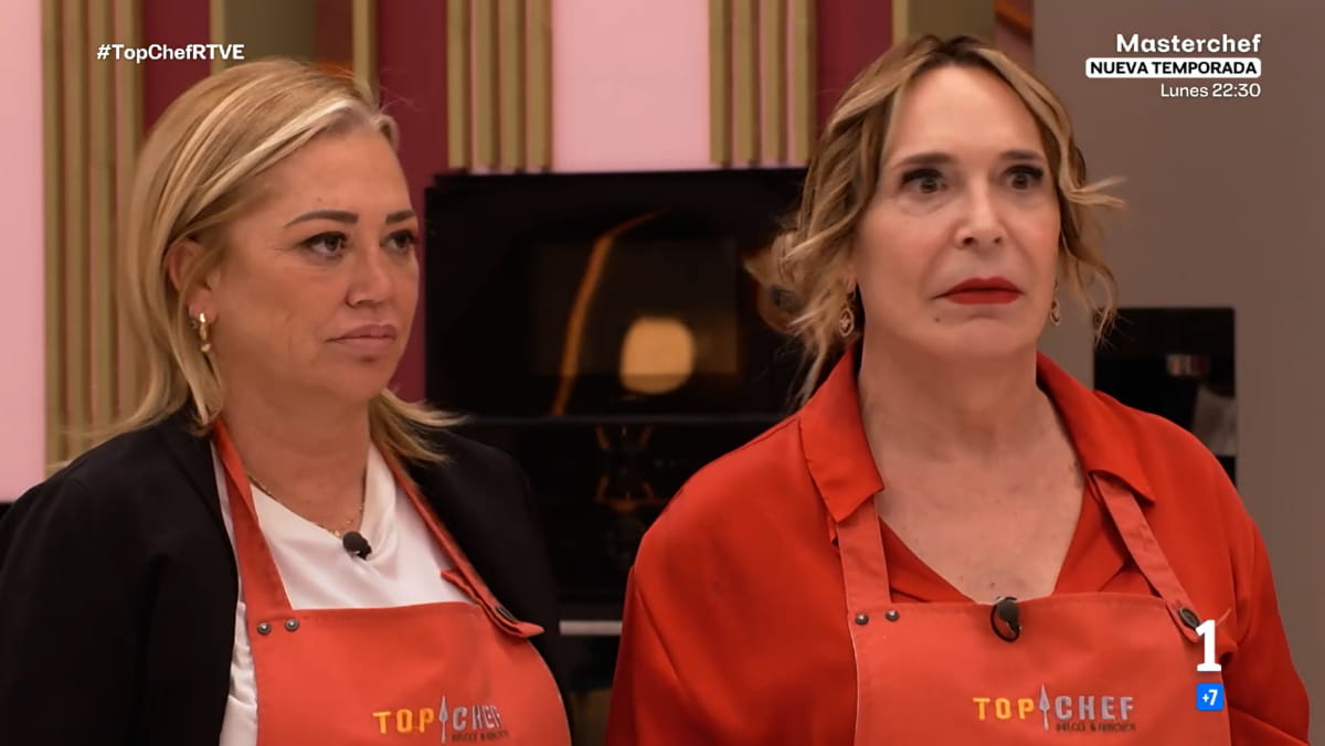 'Top Chef' da un sorprendente giro final al dejar desierta la expulsión ...