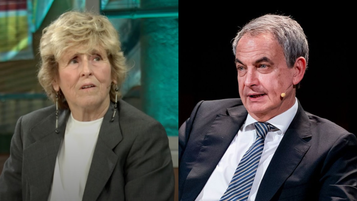 Mercedes Milá se sale del redil al opinar de la imputación de Zapatero ...