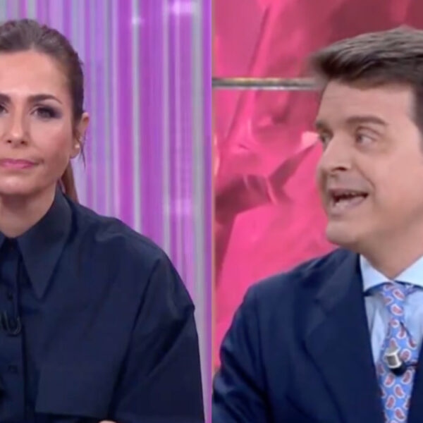 Nuria Roca se sale de la línea ante al linchamiento a Amaia Montero en ...