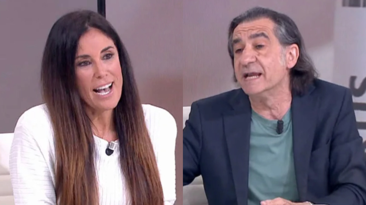 Isabel Rábago protagoniza un tenso enganchón con Ángel Antonio Herrera ...