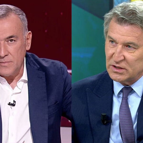 Xabier Fortes hace ruido con su réplica a Feijóo tras su acusación ...