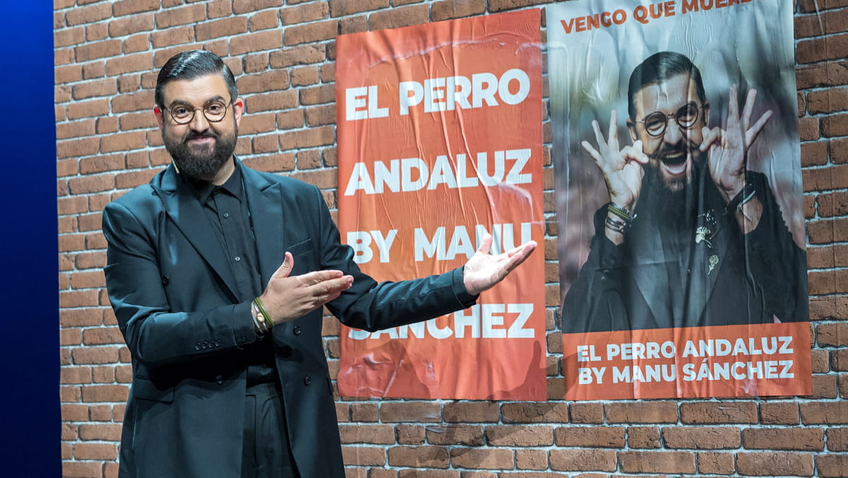 RTVE blinda el programa de Manu Sánchez, 'El perro andaluz', con una ...